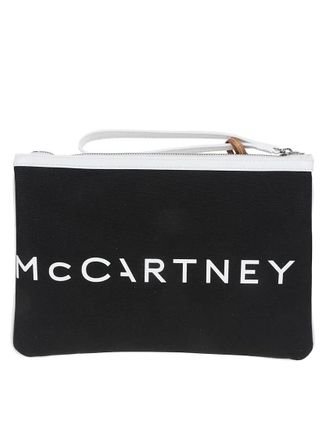 Stella McCartney Stella McCartney Hobo Bags - Black Minimalist Clutch - Gr. unisize - in Schwarz - f&uuml;r Damen