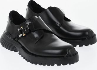 Dior Derby Monk-Strap-Schuhe Mit Sicherheits-Schnalle Dior
