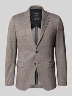s.Oliver Black Label Regular Fit Sakko mit Lyocell-Baumwoll-Anteil Modell Jogg