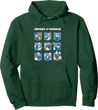 Disney Micky und seine Freunde Die Stimmungen von Donald Duck Pullover Hoodie