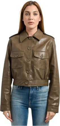 Guess Damen, Jacken, Braun, SGröße