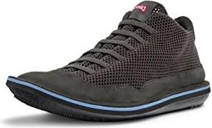 Camper Homme Beetle K300327 Bottes de Cheville, Gris foncé 009, 44 EU Étroit