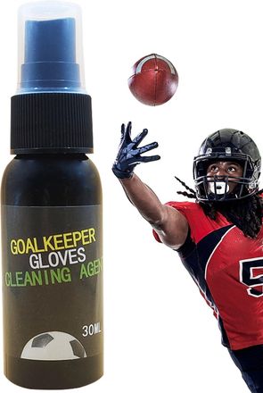 Generic Griffspray f&uuml;r Handschuhe, Spr&uuml;hfarbe mit klebrigem Griff, Torwartspray, Fu&szlig;ballhandschuhe, 30 ml, f&uuml;r Torwart, hervorragende Griffl&ouml;sung, wetterfest