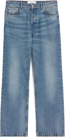 Ami Homme, Jeans, Bleu, Taille: W34 Jean Coupe Large