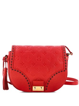 Louis Vuitton Junot Handbag Monogram Empreinte Leather crossbody bag - Rot