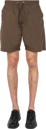 Universal Works Bermuda Shorts - Brown