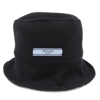 Prada Pre-owned Cashmere Hat - - Pre-owned - Damen - Schwarzk - ONE SIZE