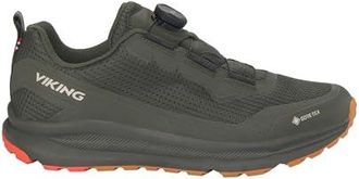 Viking Viking Motion Low GTX Boa M Chaussures de Marche pour Homme, Rouge pin, 42 EU