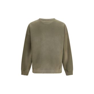 Golden Goose Mens Bicolor Cotton Sweatshirt Clothing