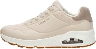 Skechers Homme Uno Harry Kane Air Basket, Taupe Duraleather/Taupe Suede, 43 EU