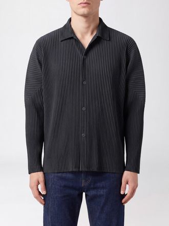 Homme Pliss&eacute; Issey Miyake Polo Herren Farbe Schwarz