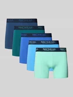 Mc Neal Slim Fit Briefs mit Logo-Detail im 5er-Pack