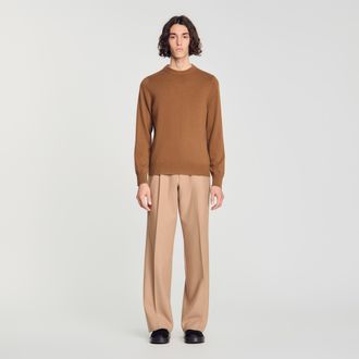 Sandro Pull en cachemire