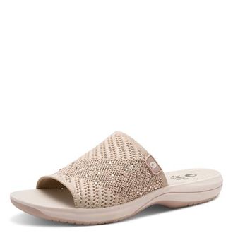 Jana Coshy Mules Femme &Eacute;t&eacute; Confortable, Beige (Powder), 39 EU