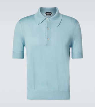 Tom Ford Polo en cachemire et soie
