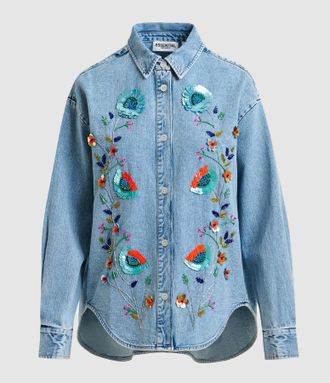 Essentiel Chemise Icksonville Navy