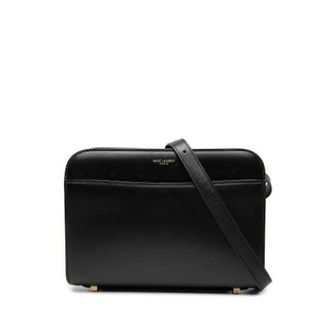 Saint Laurent Sac bandouli&egrave;re vintage doccasion - Femme - Pre-owned - Noir - Taille: ONE Size