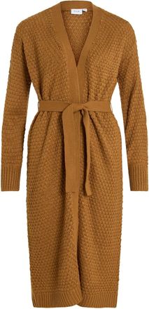 Vila Viliomy L/S Long Midi Cardigan/Ka