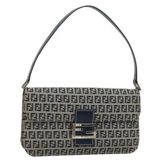 Fendi Pre-owned Vintage Schultertasche - - Pre-owned - Damen - Blau - ONE SIZE