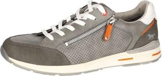 Mustang Jeans Baskets Mode Homme 4154-320, Pointure:43 EU, La Couleur:Gris