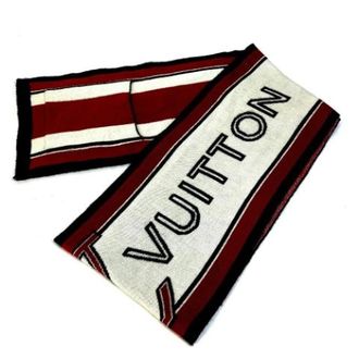 Louis Vuitton Pre-owned Laine foulards - Homme - Pre-owned - Rouge - Taille: ONE Size