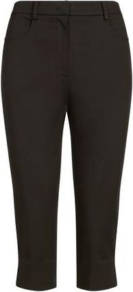 Dunst Pantalon corsaire slim &agrave; broderies