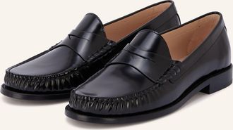 Stuart Weitzman Penny-Loafer Lottie schwarz