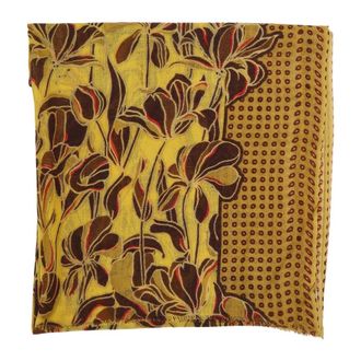 Maliparmi Maliparmi, Femme, Accessoires, Multicolore, Taille: ONE Size 70x180 Collection Prints Scarf