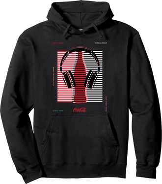 Coca Cola Ware Its The Real Thing Since 1886 World Tour Poster Pullover Hoodie