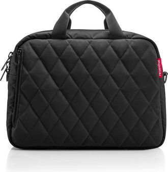 Reisenthel Notebook Bag Rhombus Black - Funktionelle und stylische Businesstasche für jeden Tag