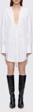 Maison Margiela Kleid Damen Farbe Wei&szlig;