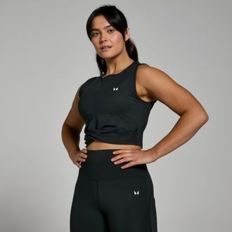 MyProtein D&eacute;bardeur court MP Power Ultra pour femmes - Noir - XXS