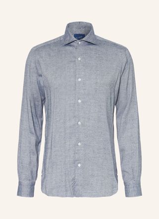 Barba Barba Napoli Hemd Slim Fit blau
