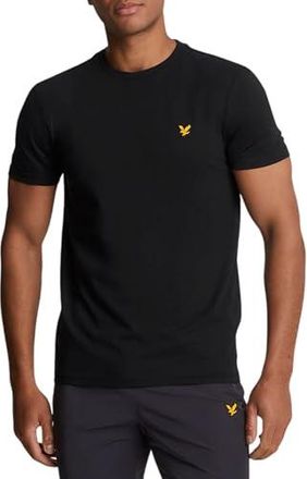 Lyle & Scott Hommes T-Shirt Sport &Agrave; Manches Courtes Martin Noir De Jais XL