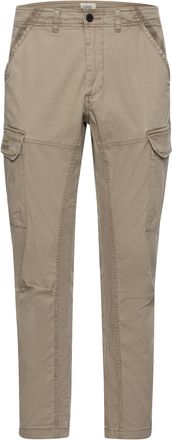 Camel Active Herren Tapered Fit Cargo-Hose Braun, menswear-33/34