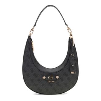 Guess Lindsey Hobo - - Bags - Damen - Grau - ONE SIZE