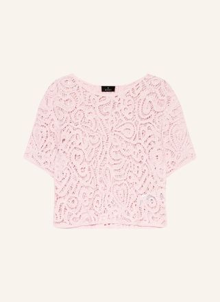 Monari Monari H&auml;kelshirt rosa