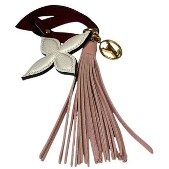 Louis Vuitton Pre-owned Leder Schl&uuml;sselanh&auml;nger - - Pre-owned - Damen - Rosa - ONE SIZE