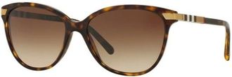 Burberry Femme, Accessoires, Brun, Taille: 57 MM Lunettes Authentiques avec Qualit&eacute; Premium