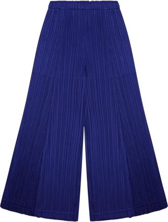 Issey Miyake Femme, Pantalons, Violet, Taille: 42 FR Thicker Bottoms 1