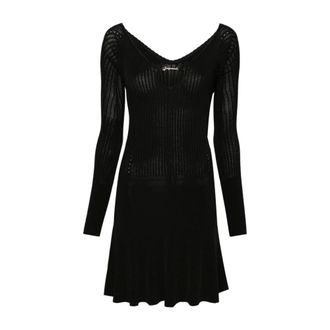 Jacquemus Damen, Kleider, Schwarzk, XSGr&ouml;&szlig;e