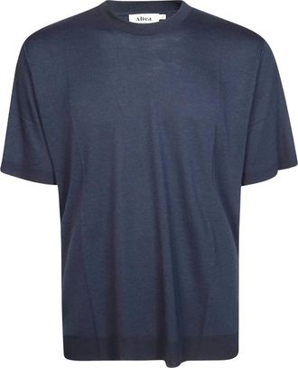 Altea Homme, Tops, Bleu, Taille: XL T-shirt 6001