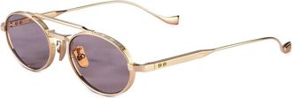 Cutler and Gross Femme, Accessoires, Rose, Taille: ONE Size Ladbroke 1427 Lunettes de soleil