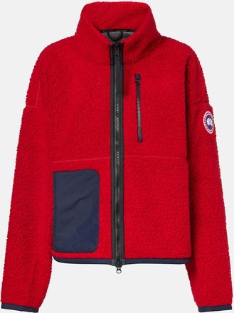 Canada Goose Veste Simcoe en laine m&eacute;lang&eacute;e