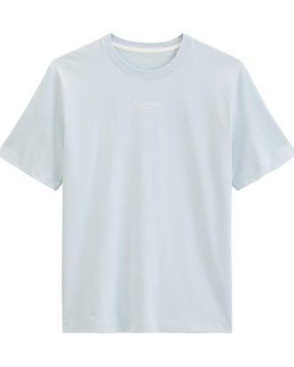 Marc O'Polo T-Shirt aus Bio-Baumwolle mit Label-Print, Regular Fit in