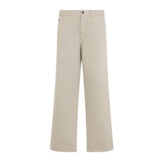Prada Five-Pocket Old Denim Jeans - - Trousers - Herren - Beige - M