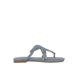 Alma En Pena Alma EN Pena, Femme, Chaussures, Bleu, Taille: 39 EU Star Flat Sandal