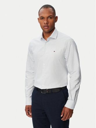 Tommy Hilfiger Hemd MW0MW43747 Hellblau Regular Fit