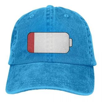 Generic Casquette de baseball de couleur pure pour papa, Lilith Clawthorne avec batterie faible, visi&egrave;re solaire, casquette de baseball The Owl House Anime Ca