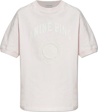 Anine Bing Femme, Tops, Rose, Taille: 40 FR Jaylin T-Shirt